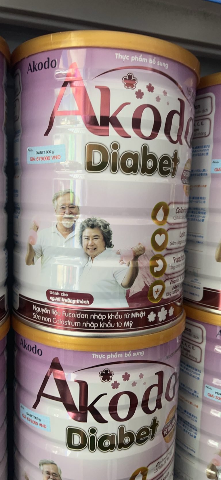 Sữa Akodo Diabet 400G | Akodo