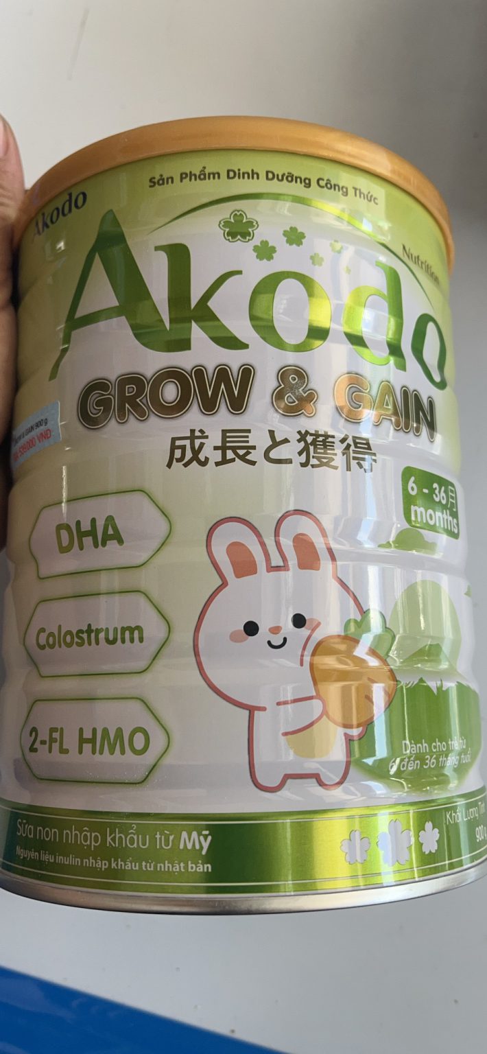 Sữa Akodo Grow & Gain 400g | Akodo