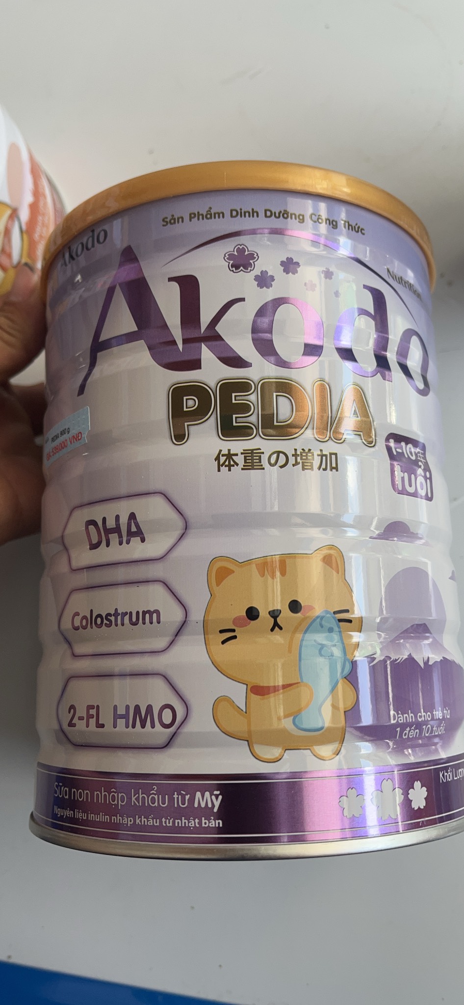 Sữa Akodo Pedia | Akodo