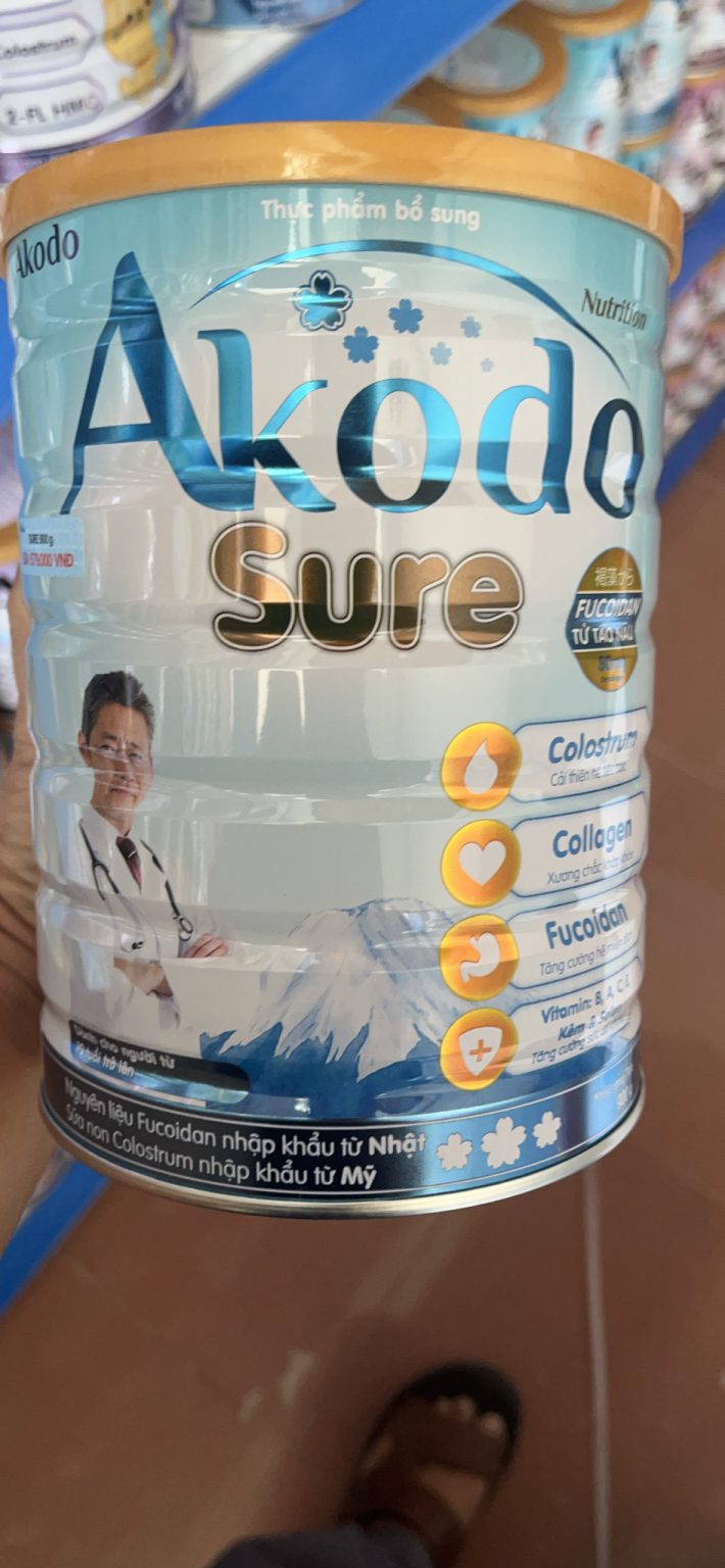 Sữa Akodo Sure | Akodo