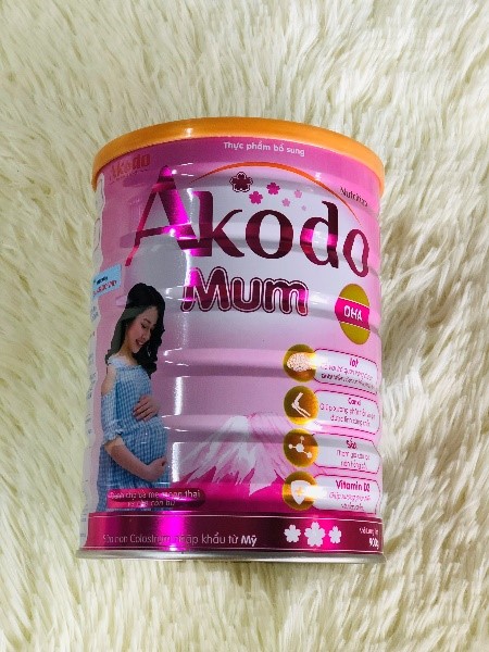 CÔNG TY TNHH CP DINH DƯỠNG AKODO VIỆT NAM