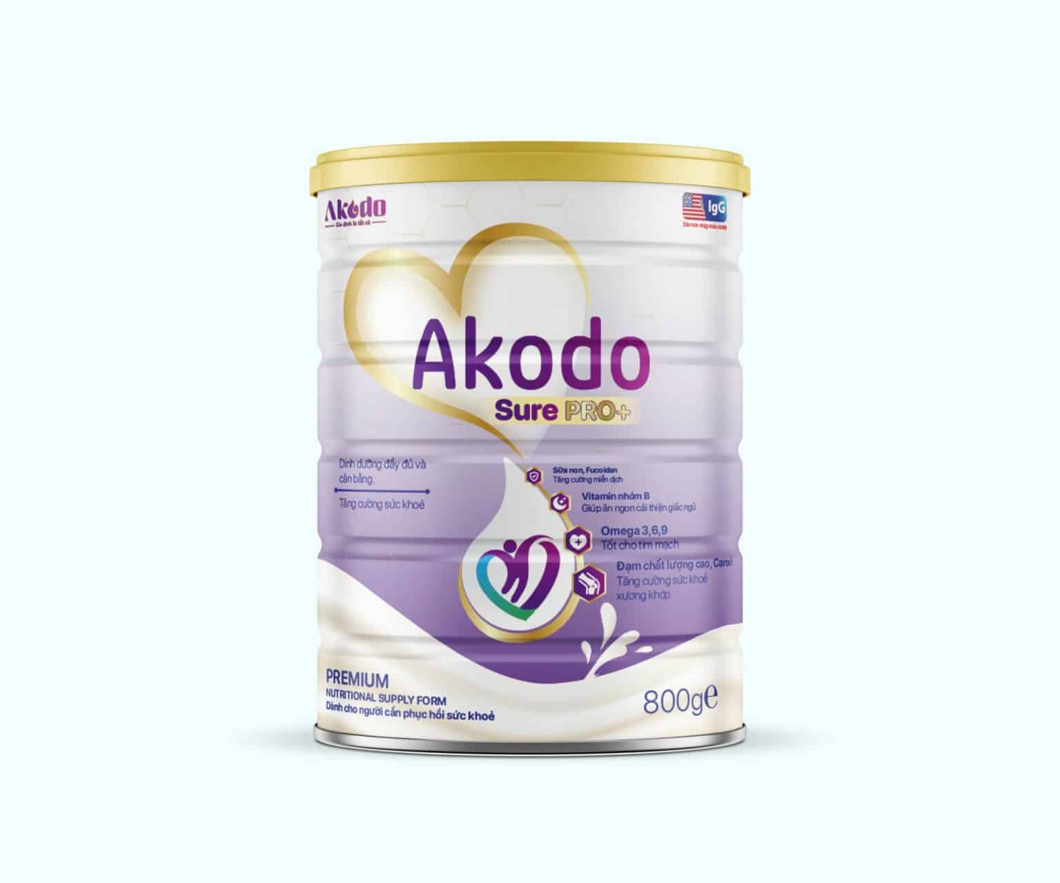 Akodo Calcium Pro+ | Akodo
